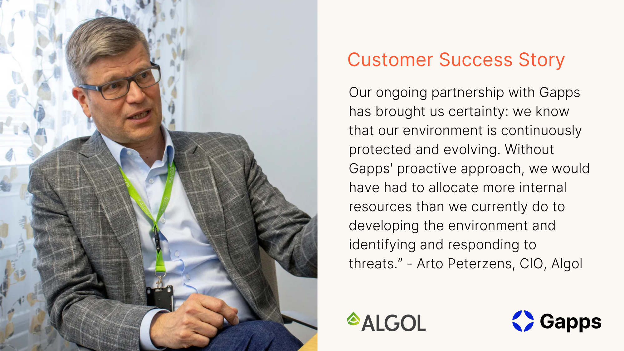 Case Algol: Streamlined Management and Improved Security with Google ...