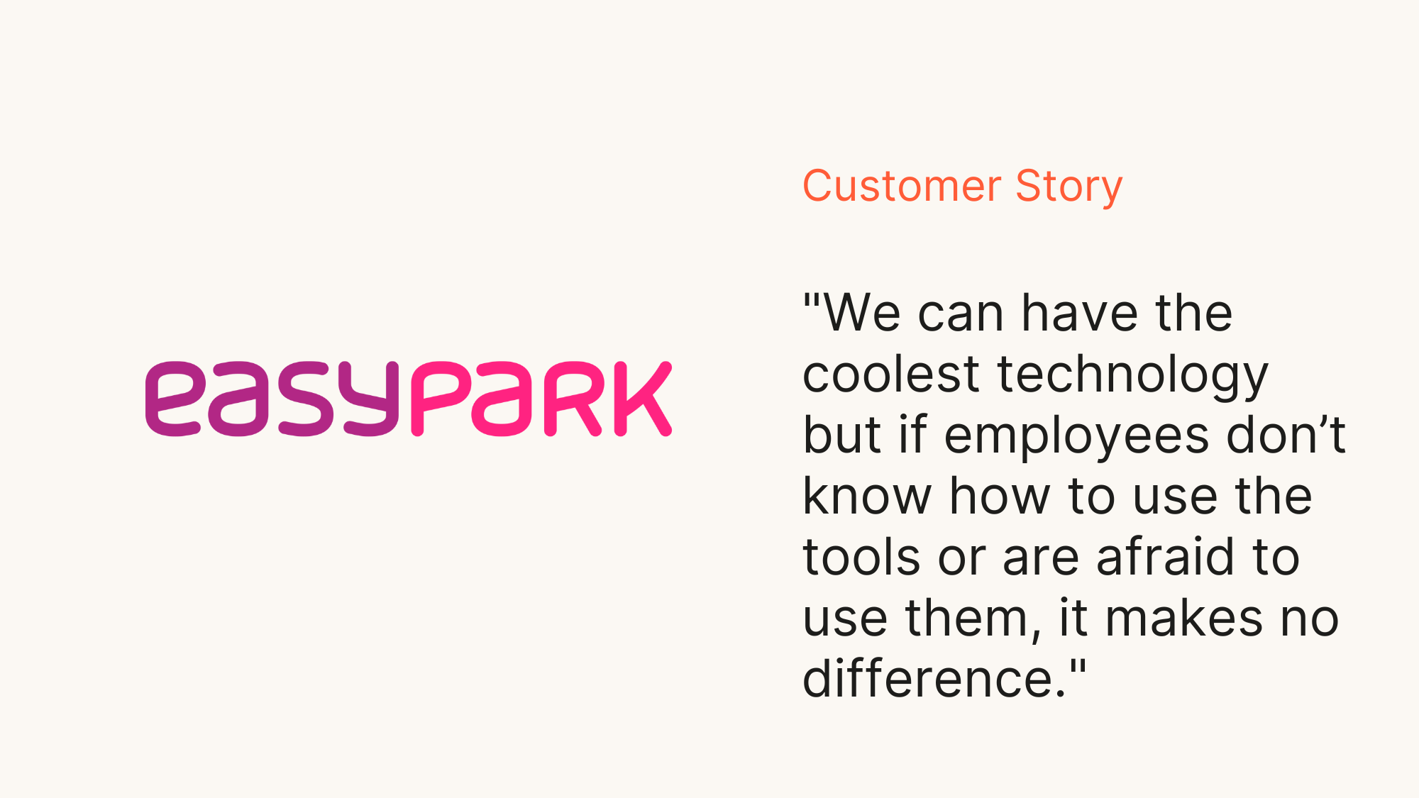 EasyPark and PARK NOW work transformation | Gapps