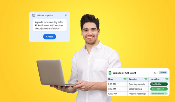 Boosting Google Workspace Productivity with Gemini