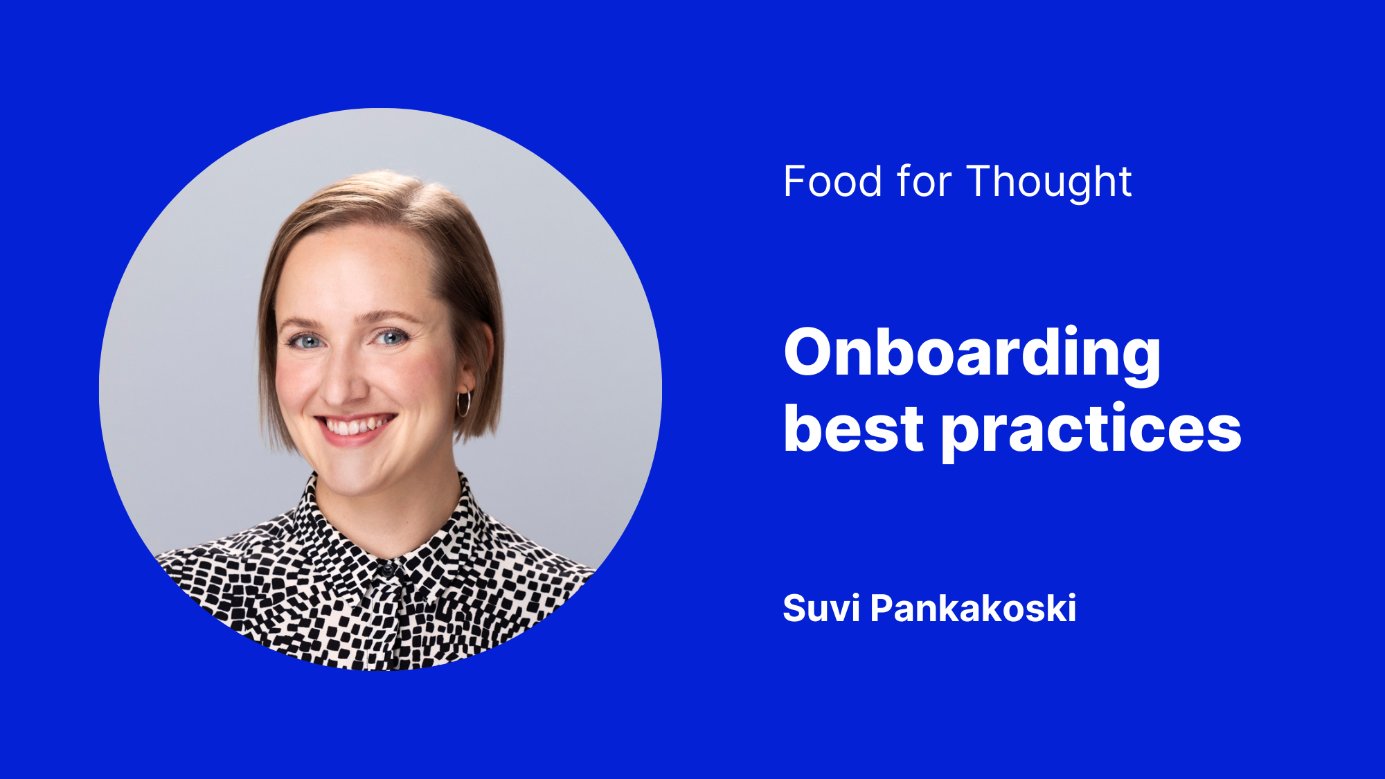 Create effective onboarding practices with Google Workspace